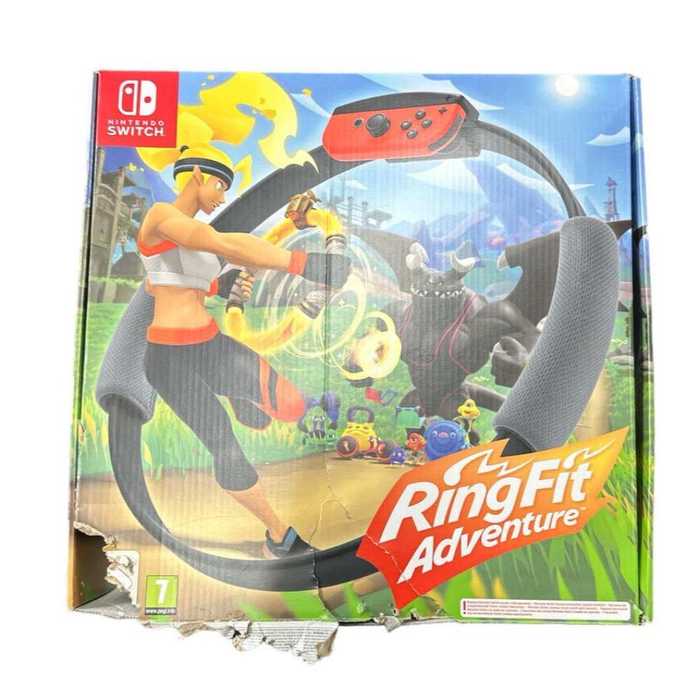 Pre-owned Nintendo Switch Ring Fit Adventure - Own4Less